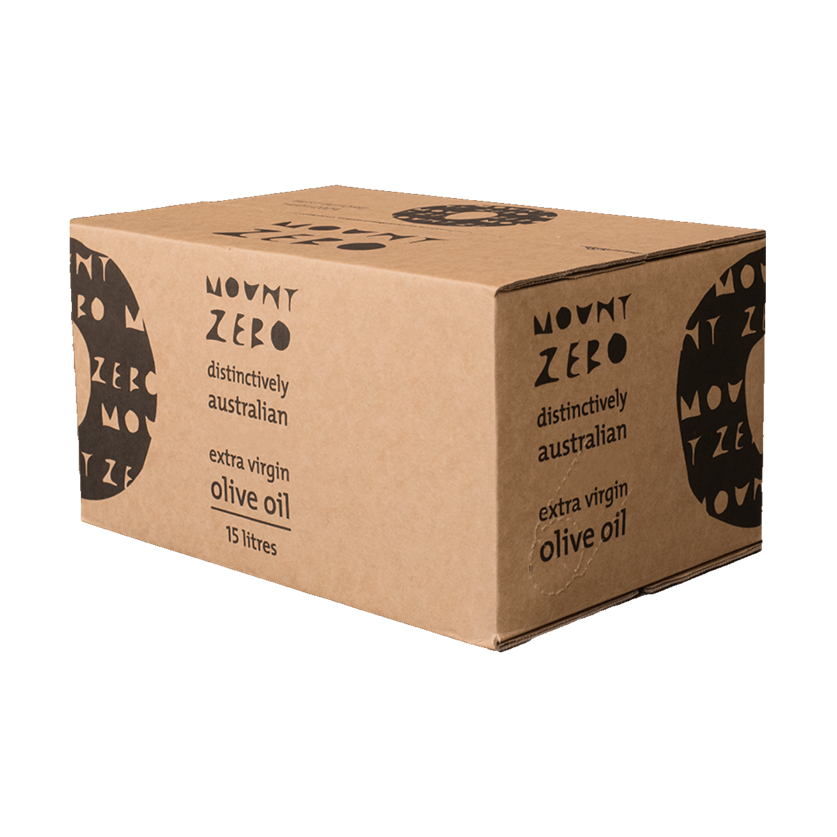 Frantoio EVOO (Nutty & Mildly Robust) - 15L | Mount Zero | Oils