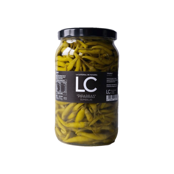 Guindillas (Pickled Basque Peppers) - 1.7kg | La Catedral de Navarra