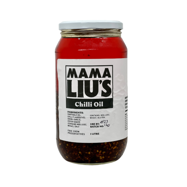Mama Liu's OG Chilli Oil - 1L