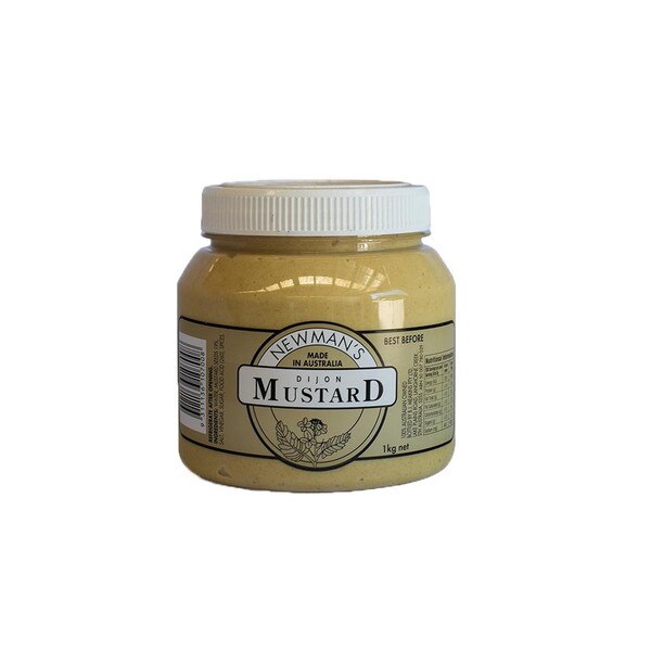 Dijon Mustard - 1kg | Newmans | Mustards & Horseradish