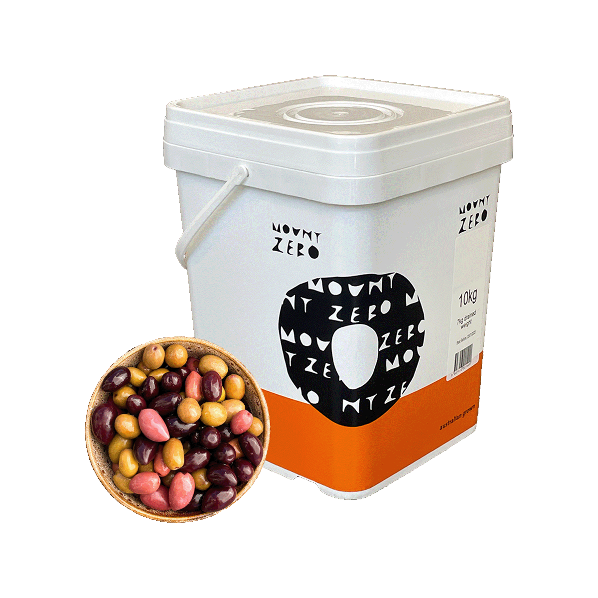 Mixed Olives by Mount Zero - 10kg (7kg Drained)