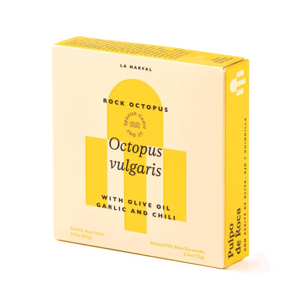 La Narval Special Selection - Rock Octopus with Olive Oil, Garlic ...